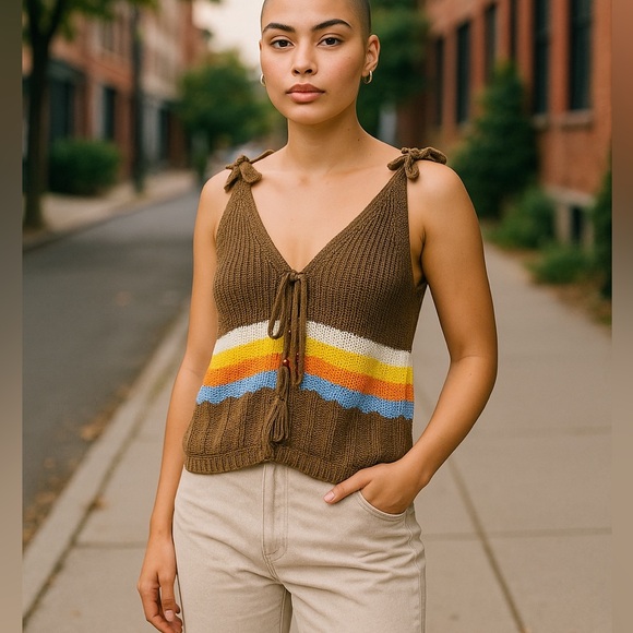 Jolie & Joy by FCT With Love | Tops | Jolie Joy Womens Top Crocheted ...